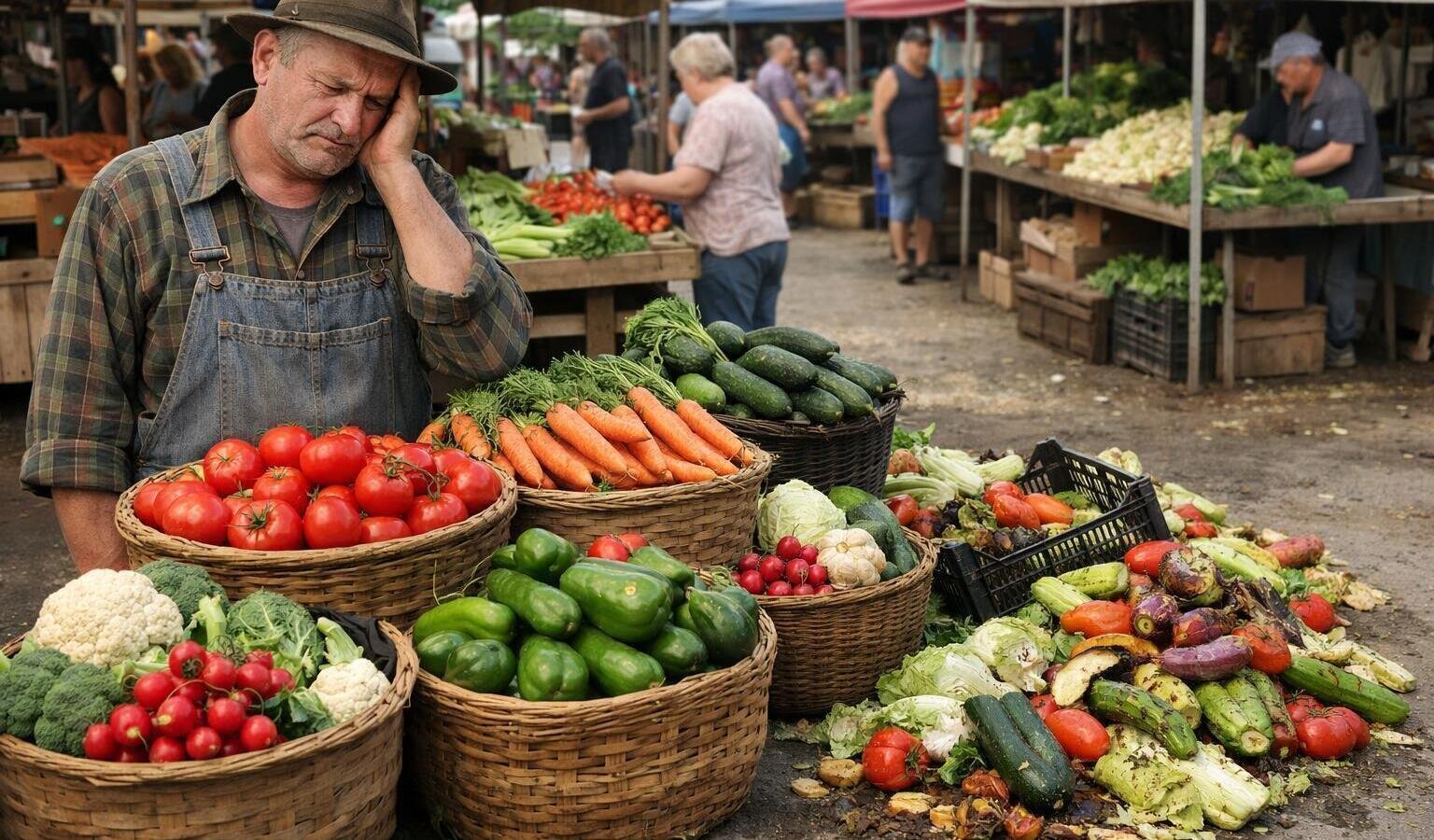 Petition · Save Our Farmers: Stop Vegetable Waste and Price Drops ...