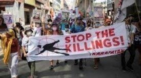 Petition · End Unlawful and Arbitrary Killings, Including Extrajudicial ...