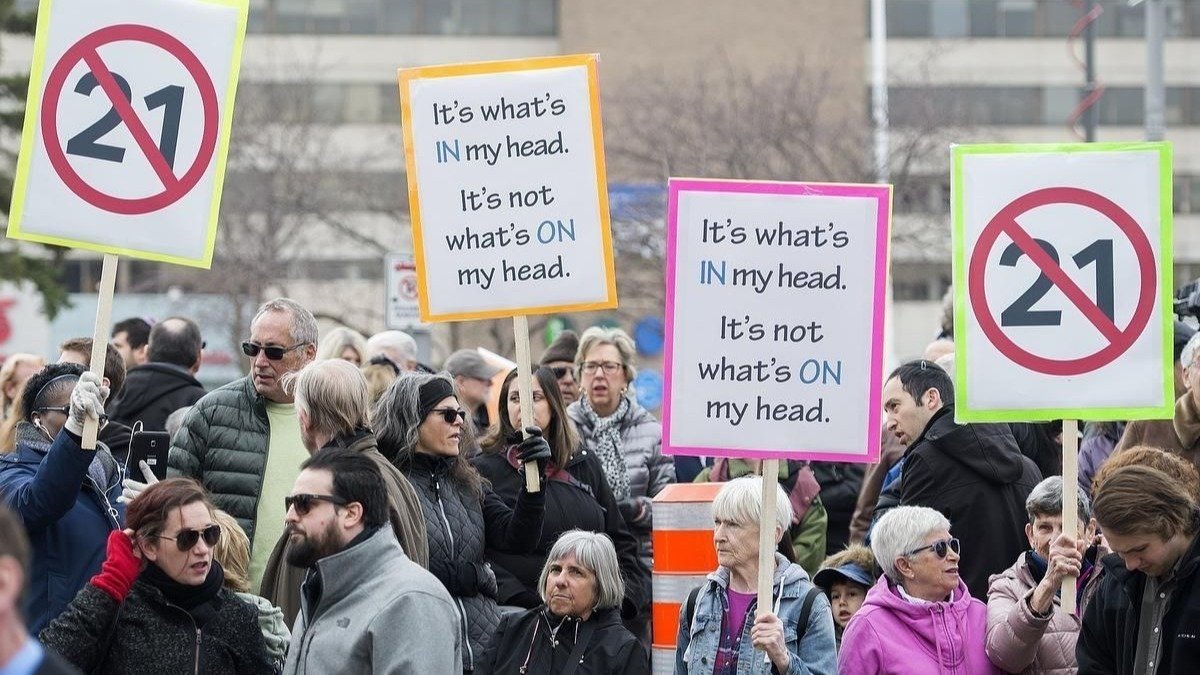 Petition · Repeal Bill 21 - Canada · Change.org