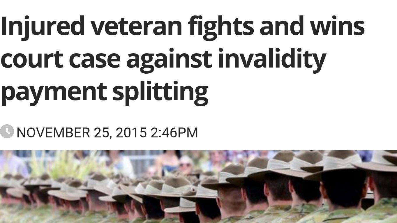 Petition · Investigate ComSuper's legal negligence toward invalided ...