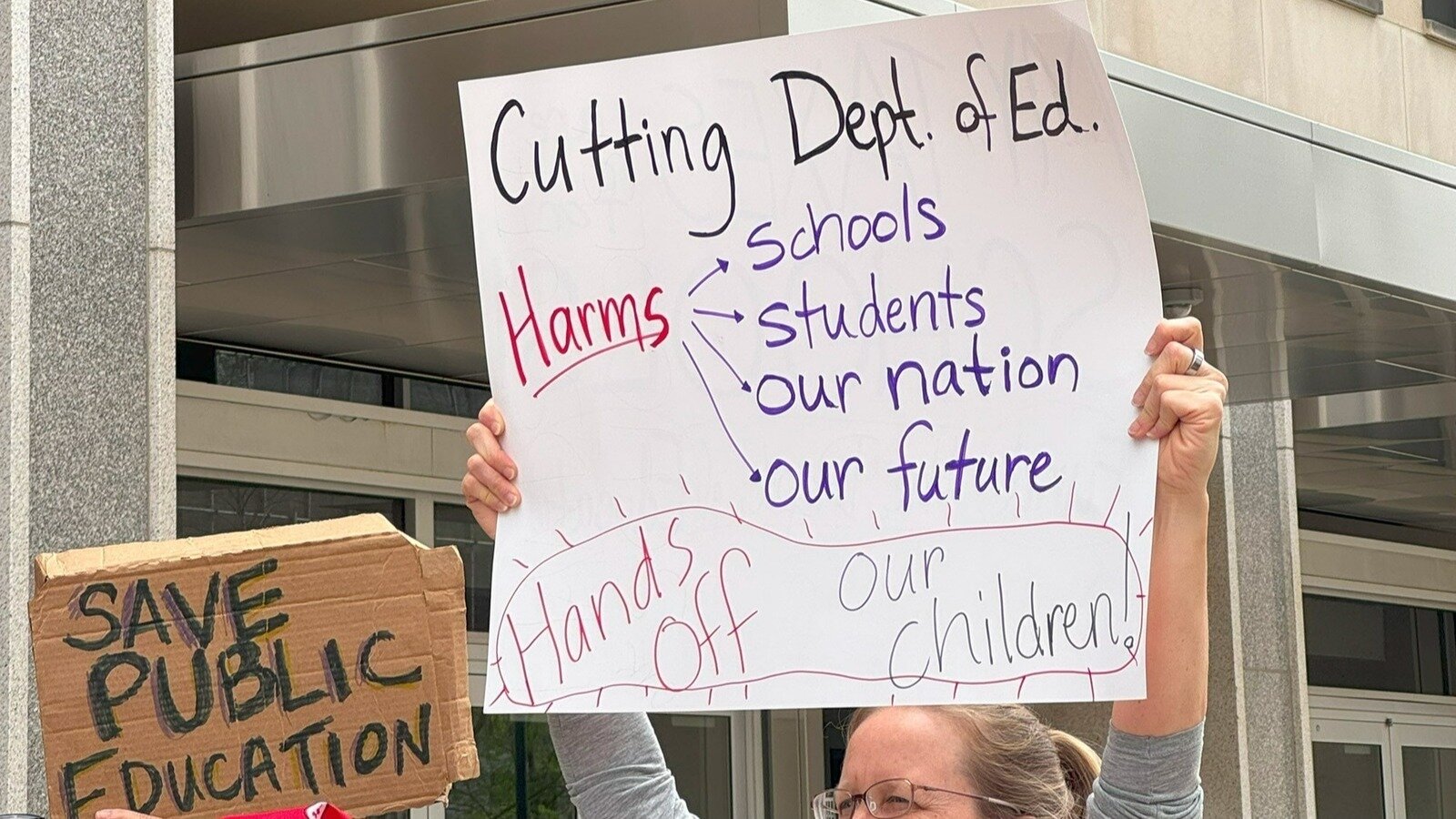 Petition · Protect Our Future: Stop Cuts to the Department of Education ...
