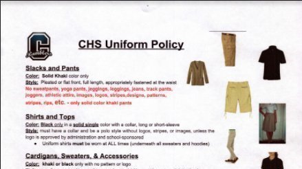 Petition · No school uniforms - United States · Change.org