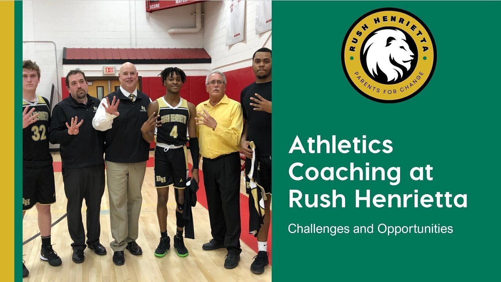 Petition · Athletics Coaching at Rush Henrietta: Improve our Short Game ...
