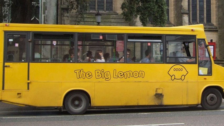Petition · Bring back the Lemon Bus for Brighton University students ...