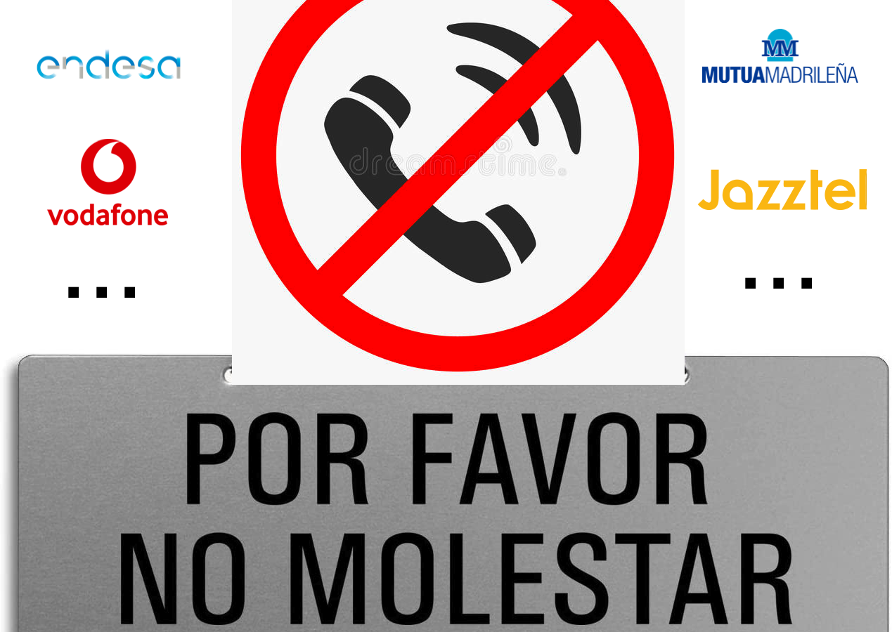 Petición · Que no nos molesten más con llamadas comerciales NO deseadas ...