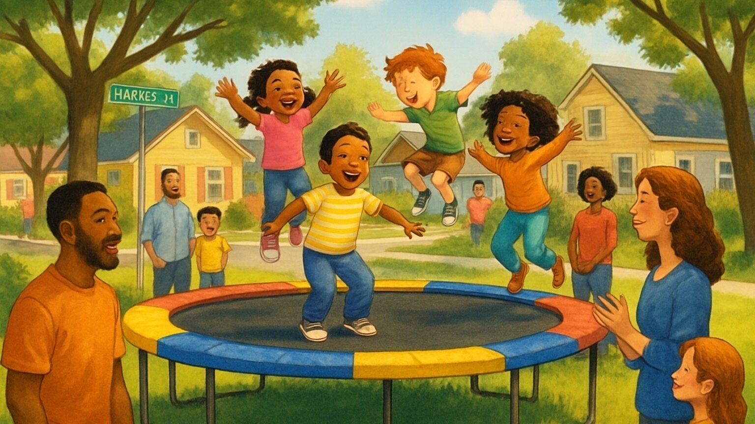 Petition · Keep the community trampoline at Harris Drive - Aberdeen ...