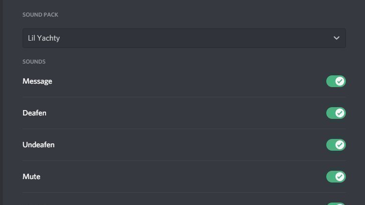 Petition · Keep The Notification Sound Packs on Discord!!! - United ...