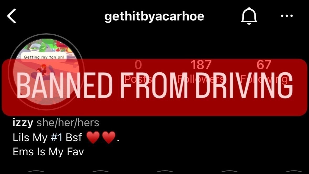 Petition · Ban Izzy from cars! - United States · Change.org