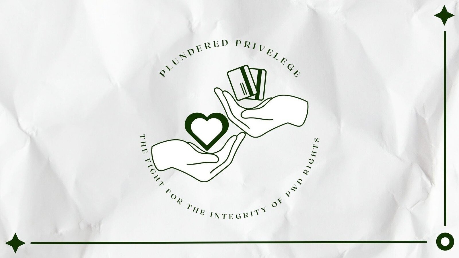 Petition · Plundered Privilege: The Fight for the Integrity of PWD ...