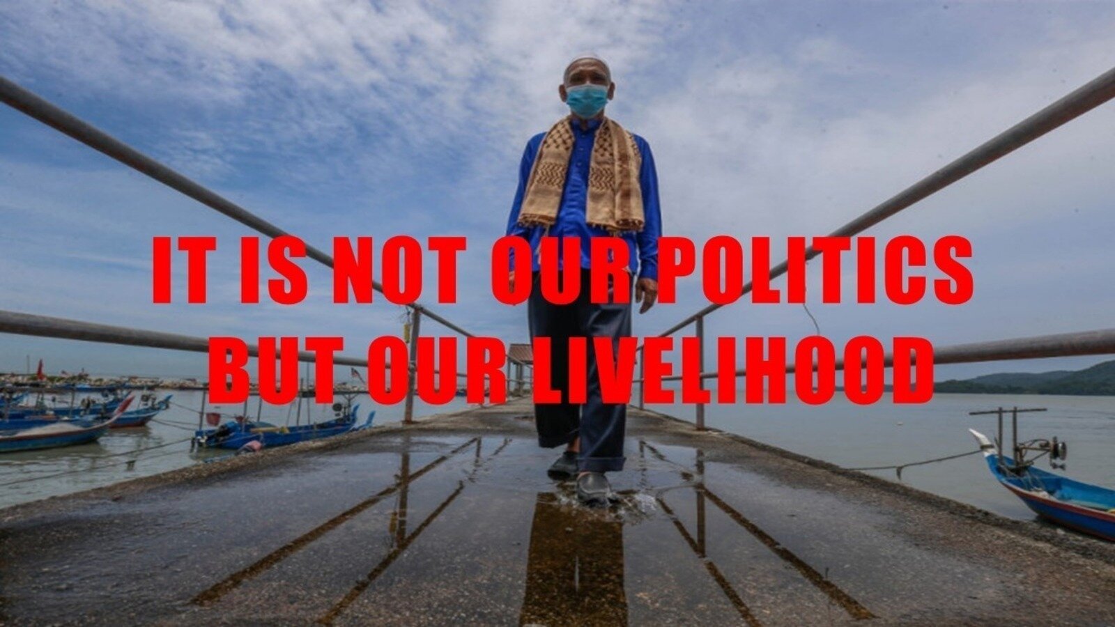 Petition update · We won’t boycott over PSI project, says fishermen ...