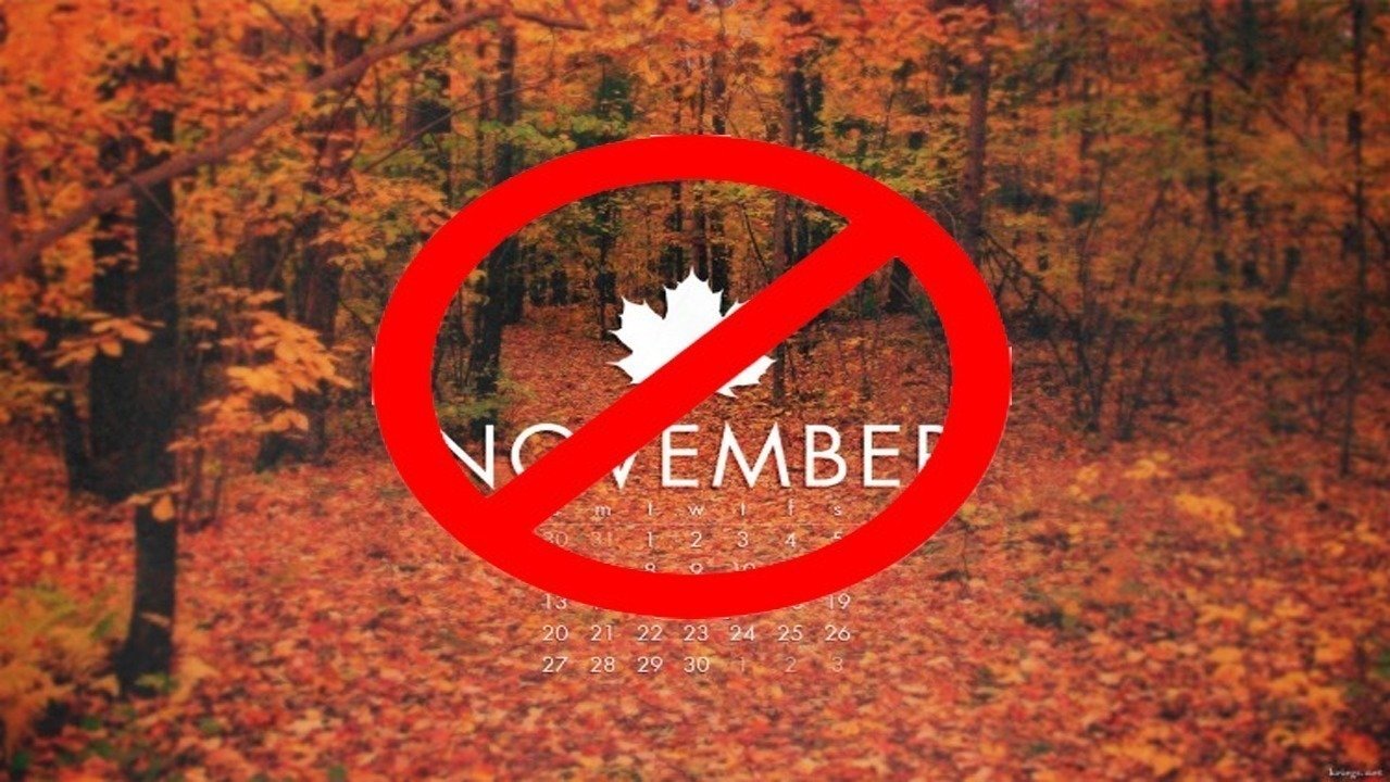 Petition · petition to remove november from the calendar - United ...