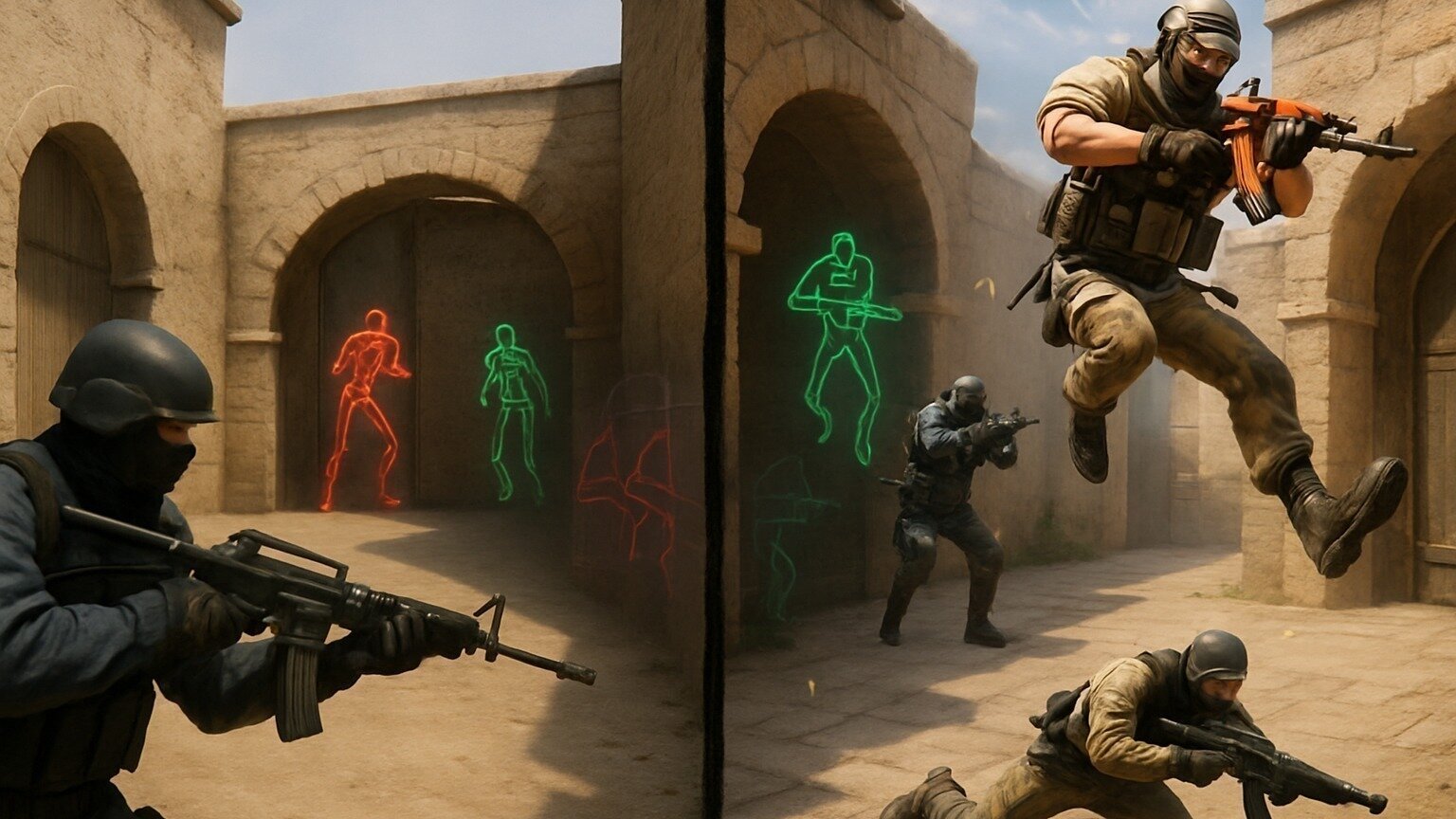 Petition · Revert CS2 to Old Animations and Enhance Anti-Cheat ...