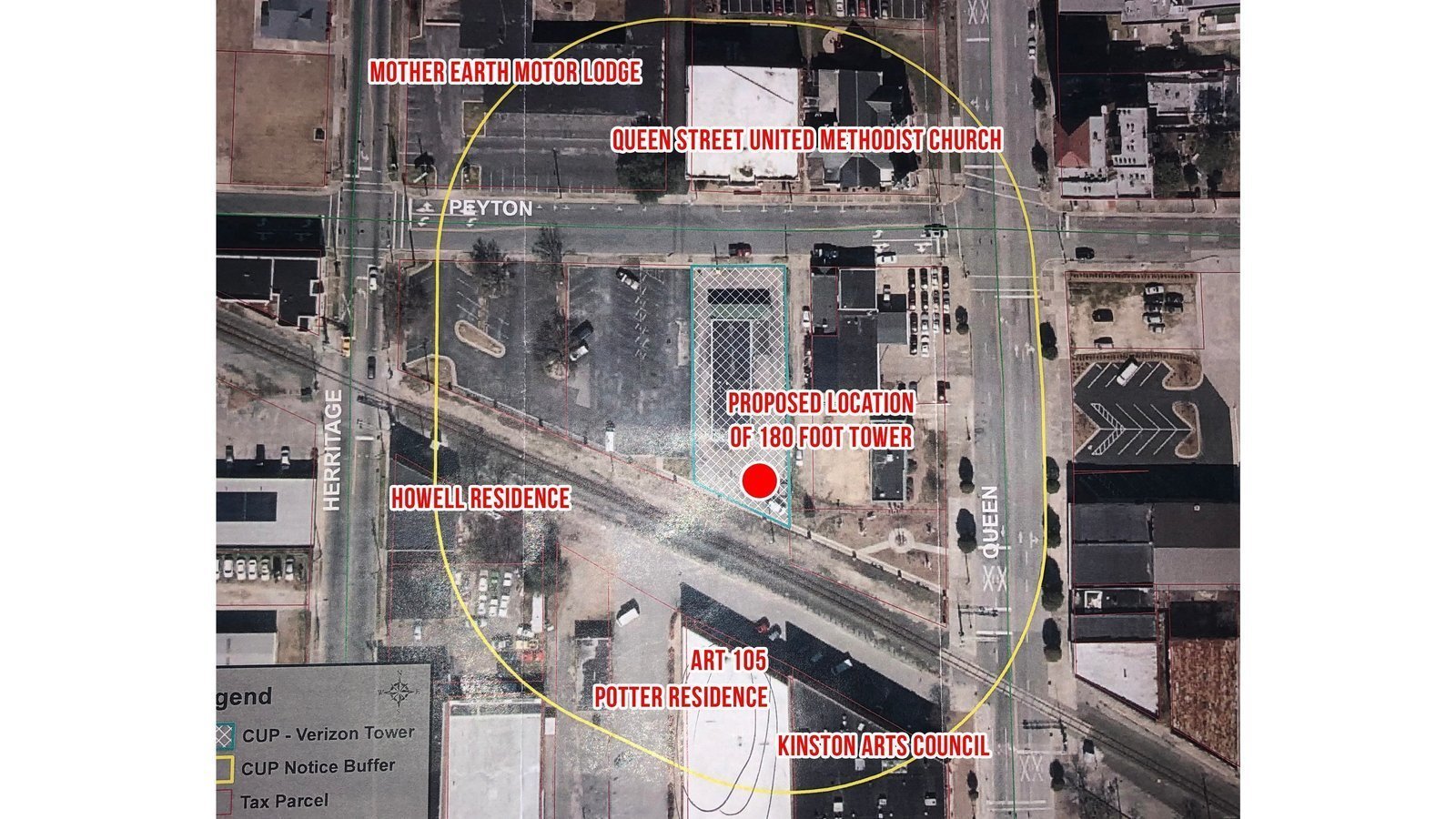 Petition · Petition for Kinston City Council to deny Verizon's ...
