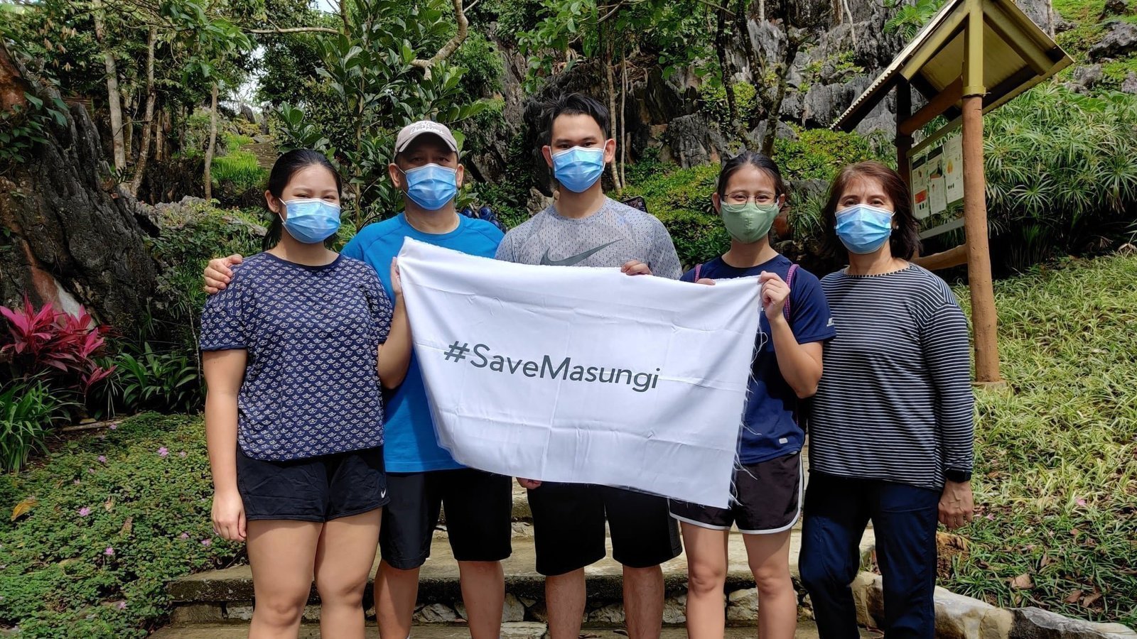 Petition · Together for Tomorrow: Securing the Future of Masungi ...