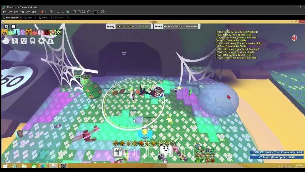 Petition · Fixing Lag and Precise Marks/Targets in Bee Swarm Simulator ...