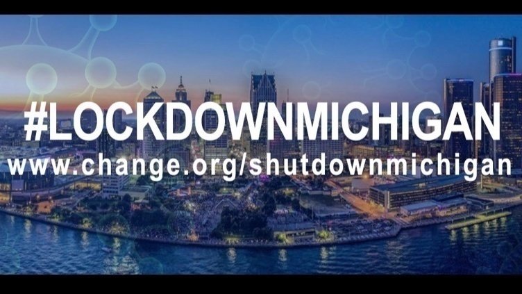 Petition · Shut Down Michigan NOW! - United States · Change.org