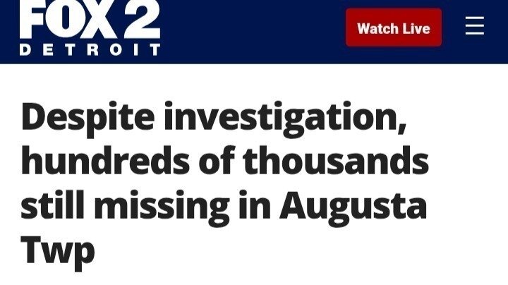 Petition · Investigate Augusta Township Governance - United States ...