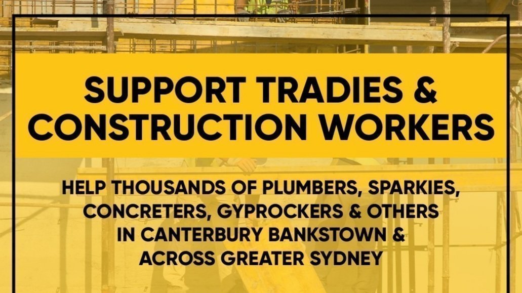 Petition · Support Tradies & Construction workers - Australia · Change.org