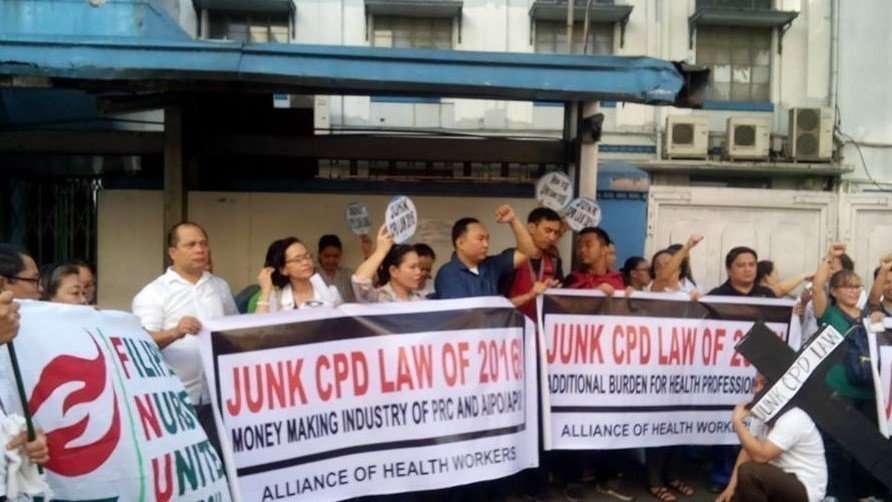 Petition · Free CPD! NO TO COMPULSORY CPD (Continuing Prof'l ...