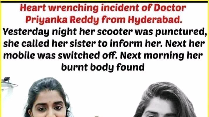 Petition · We want justice for priyanka reddy.. · Change.org