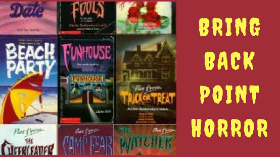 Petition · Bring Back Point Horror - United Kingdom · Change.org