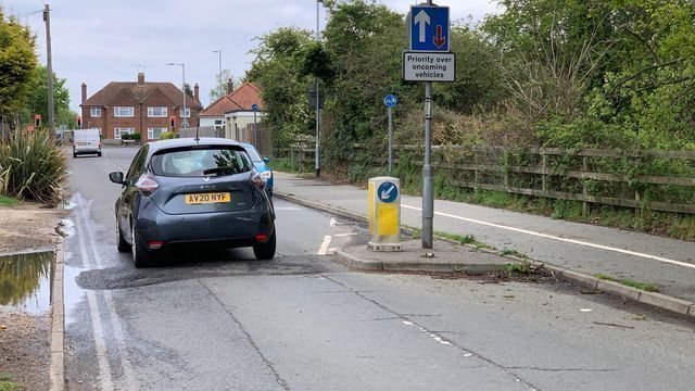 Petition · Remove Chicane Block from Maryon Road, Ipswich - United ...