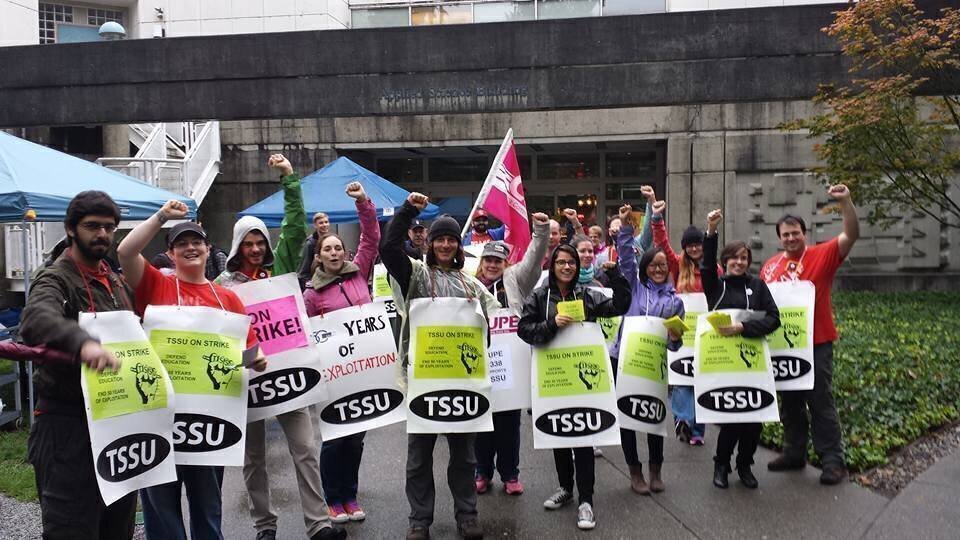 Petition · Resolve the TSSU Strike: Address Underlying Discontent at ...