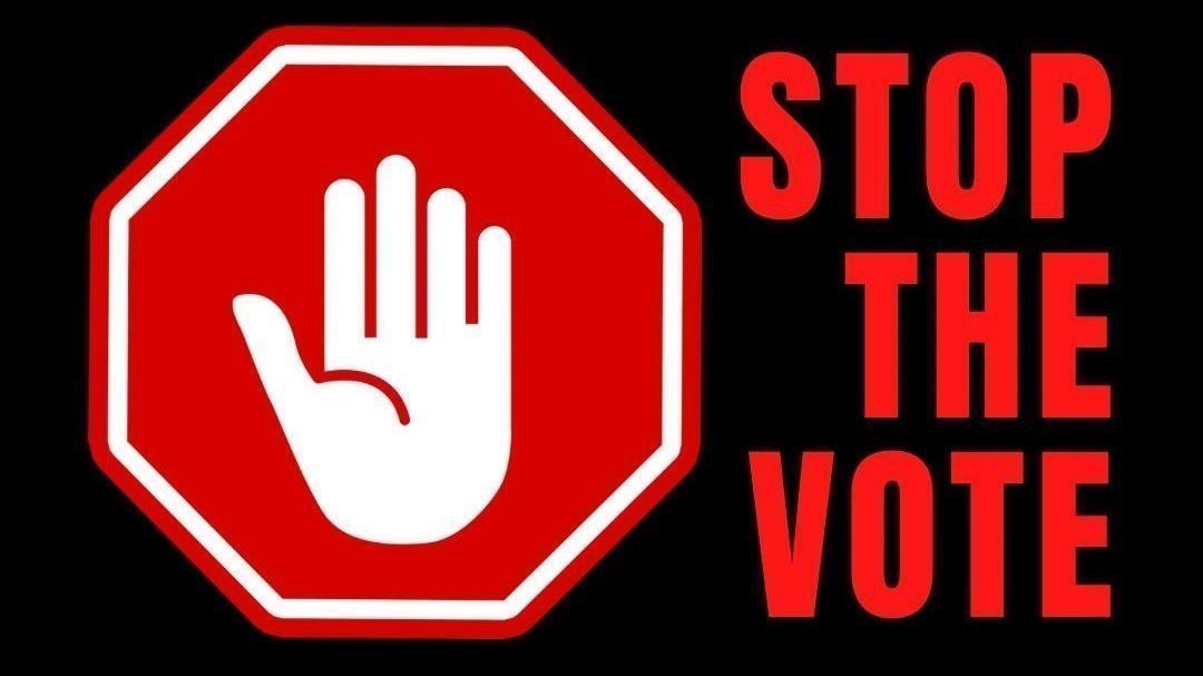 Petition · STOP THIS VOTE! - United States · Change.org