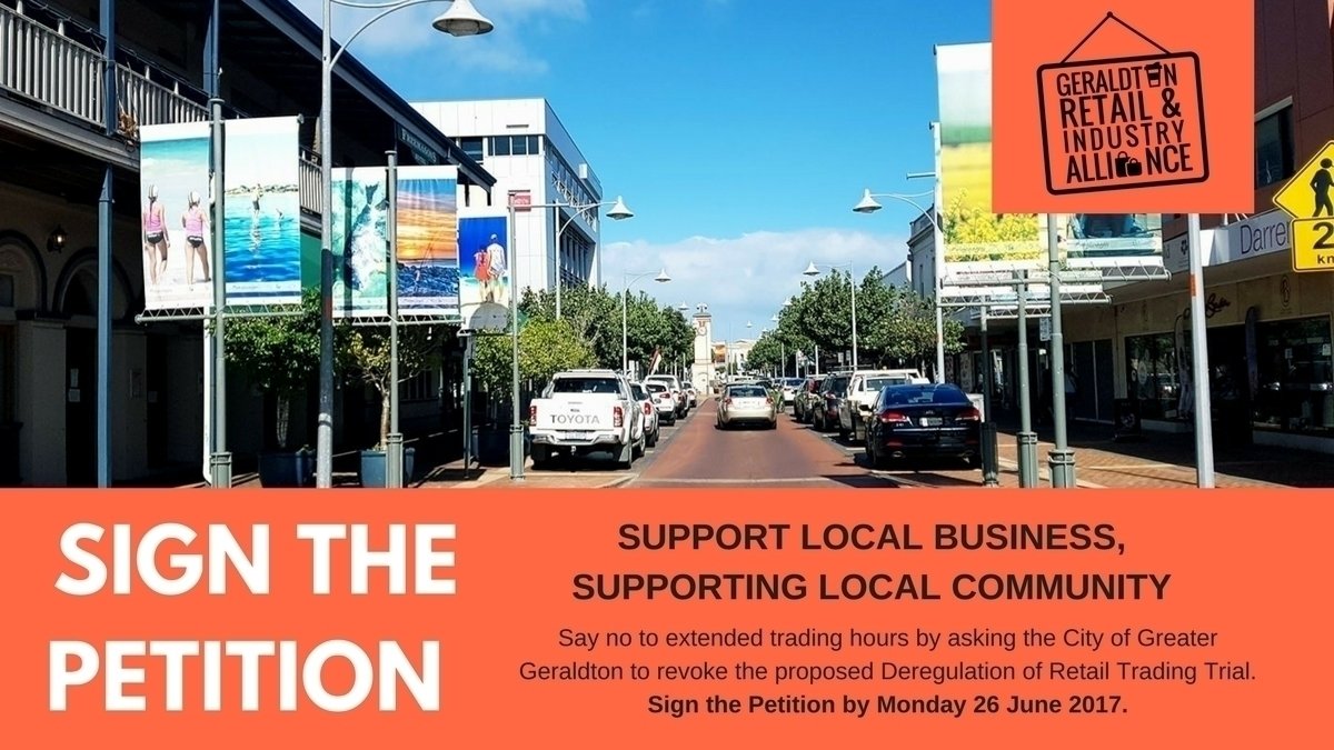 Petition · Support local business, supporting local community ...
