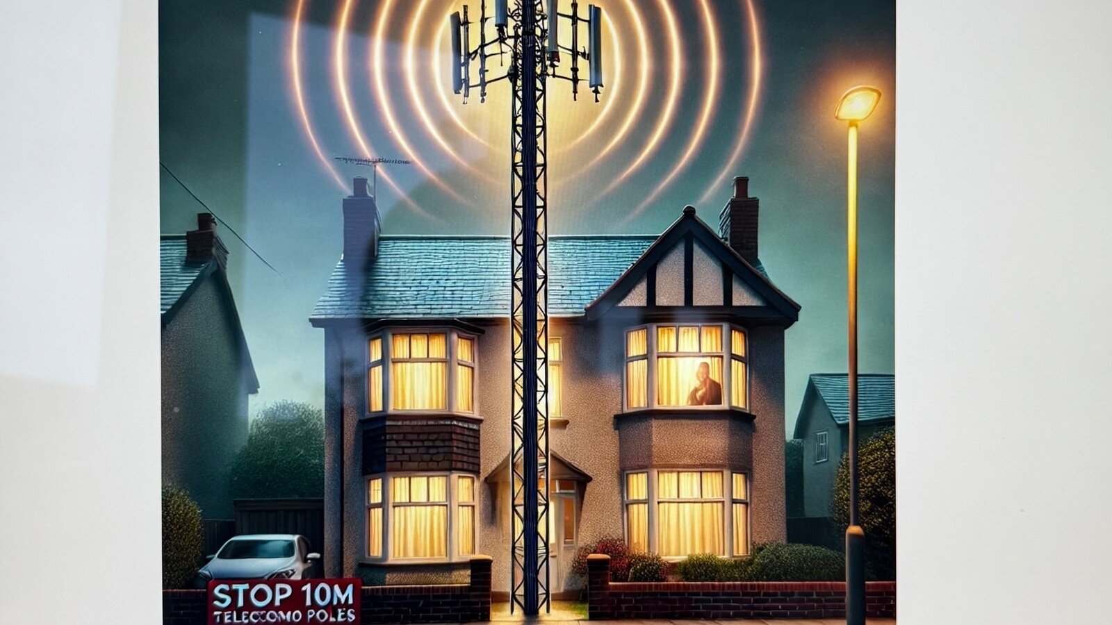 Petition · Say No to 10m Wireless Poles Outside Your Home! No ...