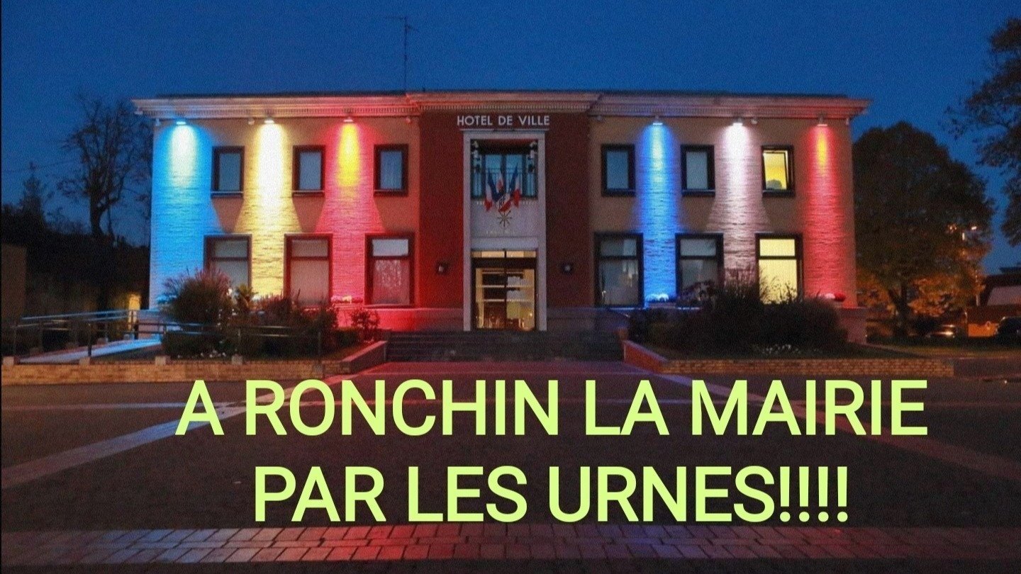 Pétition · RONCHIN REVOTONS POUR UN MAIRE- PETITION CITOYENNE - France ...