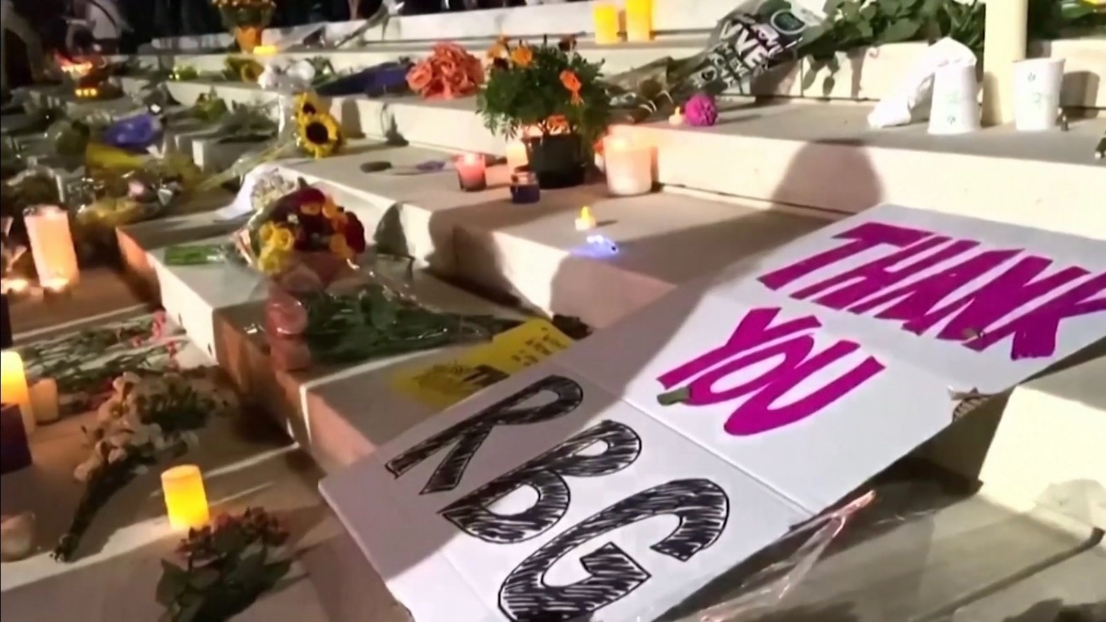 Petition · Honor RBG’s dying wish. No nomination until 02/2021 - United ...