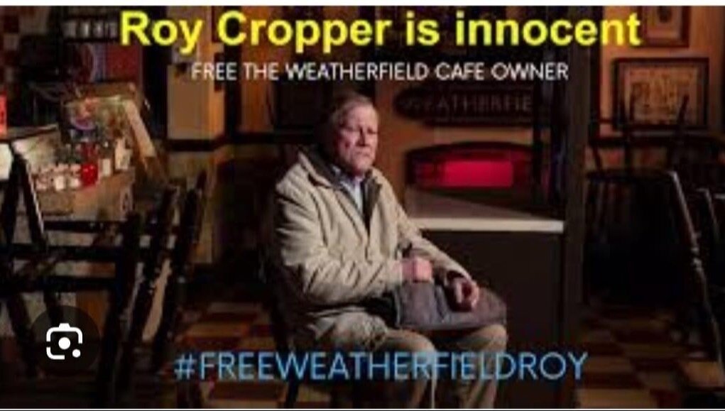 Petition · Free Roy Cropper He Is Innocent - United Kingdom · Change.org