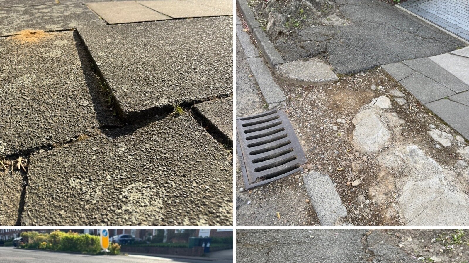 Petition · Upgrade Southway’s Disgraceful Pavements - London, United ...