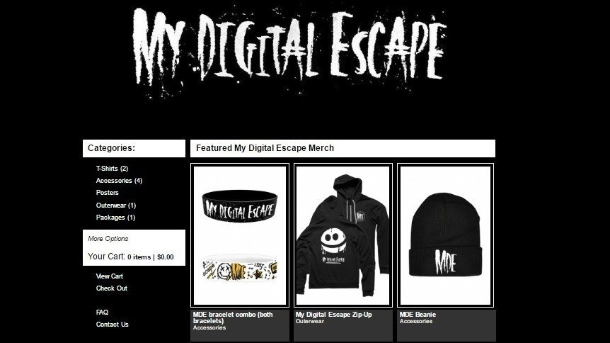 Petition · Stop Bryan Stars From Selling MyDigitalEscape 1.0 Merch ...
