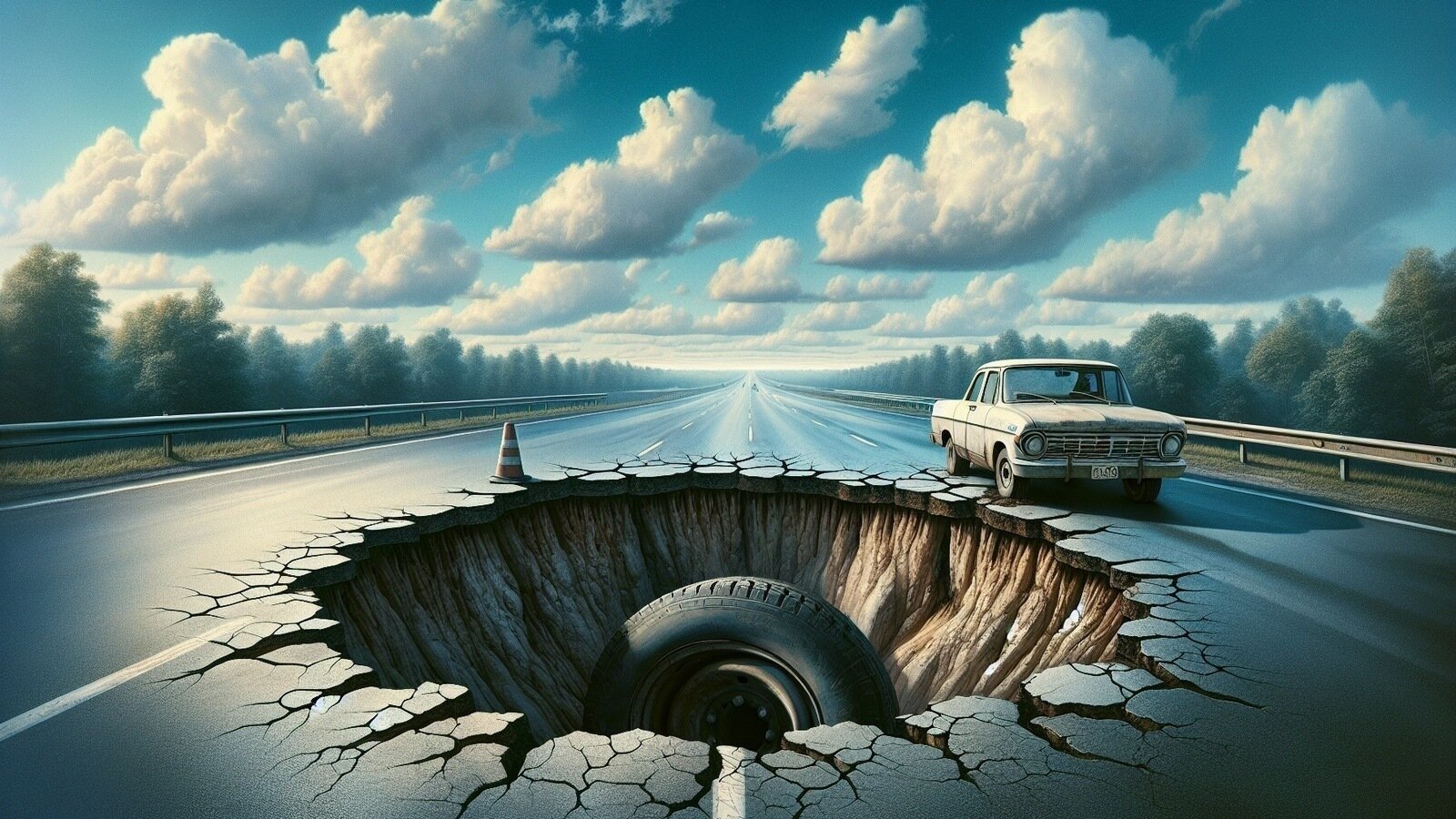 Petition · Demand Immediate Action to Repair Potholes on John Nunn Hwy ...