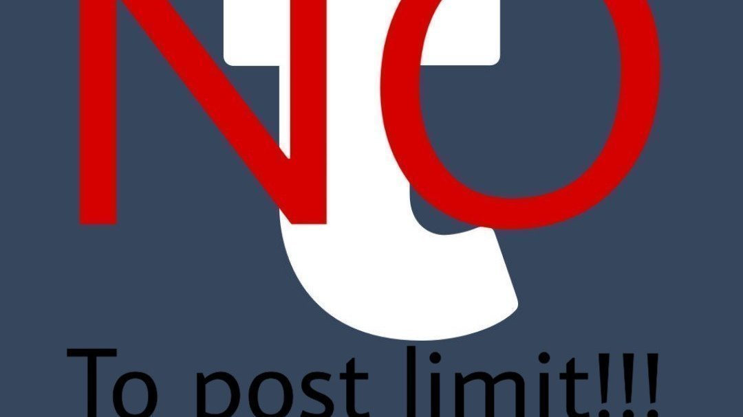 Petition · Remove Tumblr Post Limit - United States · Change.org