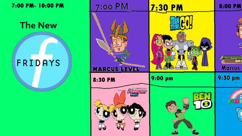 Petition update · The New Cartoon Network Fridays schedule · Change.org