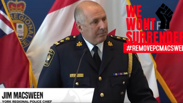 Petition · To Invesitgate and remove Chief of Police Jim MacSween by ...