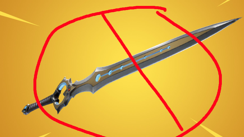 Petition MAKE EPIC GAMES REMOVE INFINITY BLADE FROM FORTNITE petition-make-epic-games-remove-infinity-blade-from-fortnite