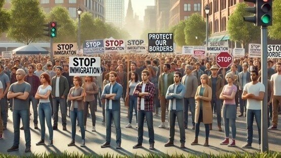 Petition update · Please Join the Zero Immigration Protest · Change.org ...