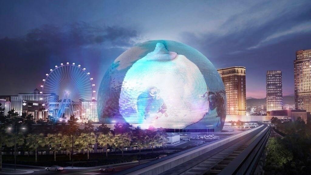 Petition · Transform the Sphere Las Vegas into a Giant Artistic ...