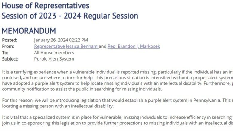 Petition update · Representative Jessica Benham and Representative ...