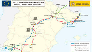 Petición · Corredor central ferroviario - España · Change.org