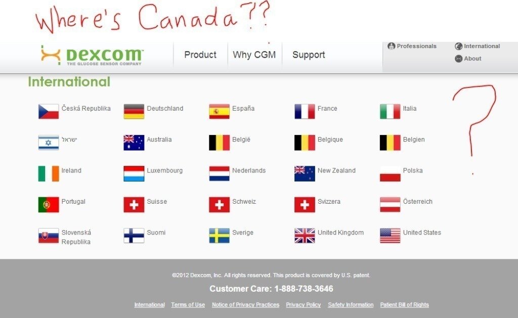 Petition · Health Canada: Bring Dexcom/Animas Vibe to Canada - Canada ...