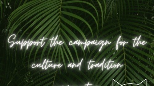 Petition · Support the campaign for the culture and tradition ...