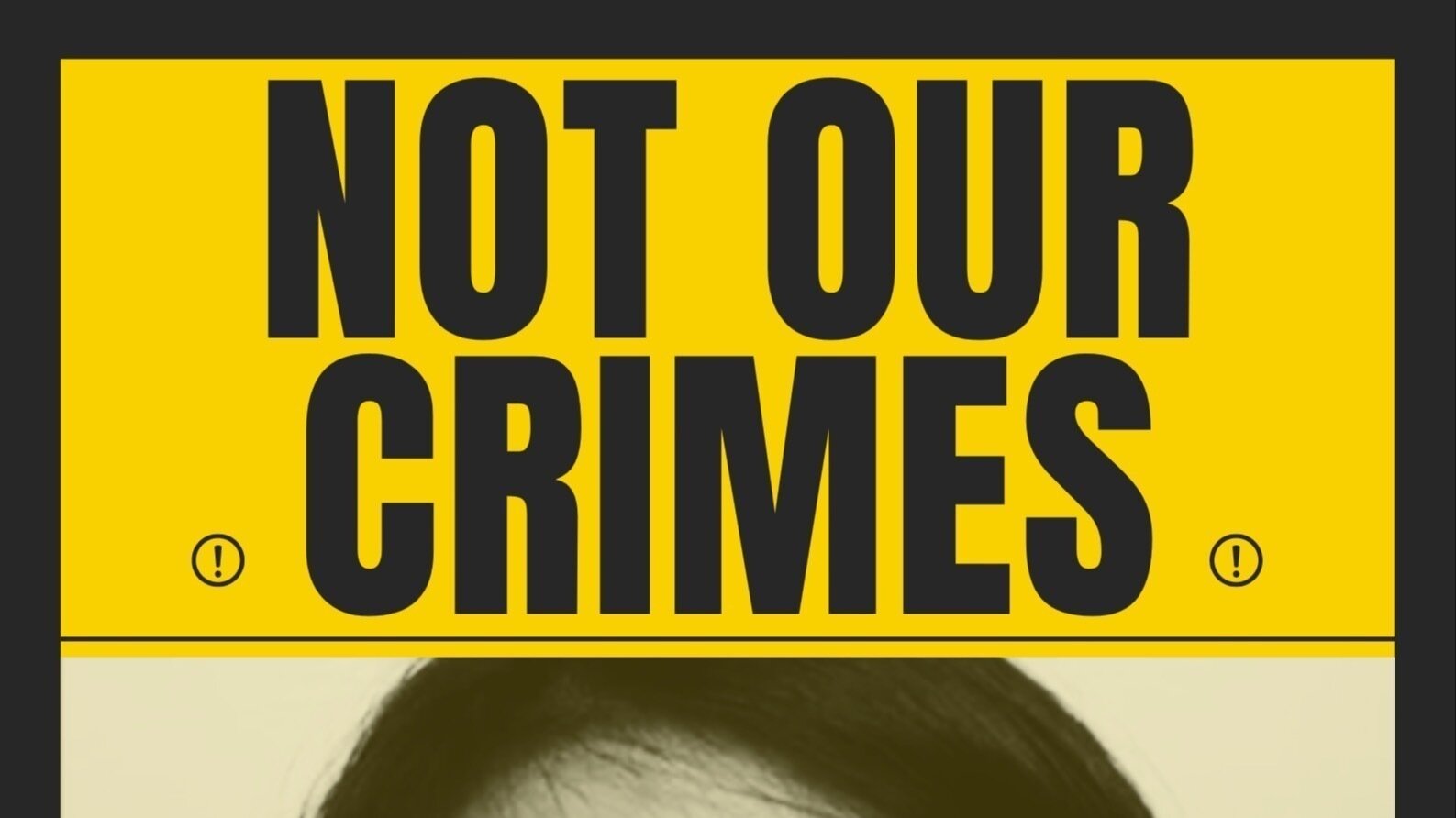 Petition · NOT OUR CRIMES (A Petition For Accurate Data Reporting In ...