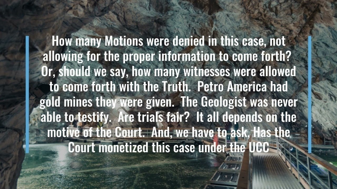 Petition · Petro America Corp Shareholders Request Justice for CEO ...