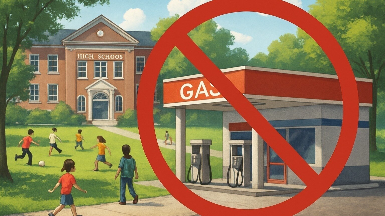 Petition · Stop Gas Station Construction Near Bayside High School ...