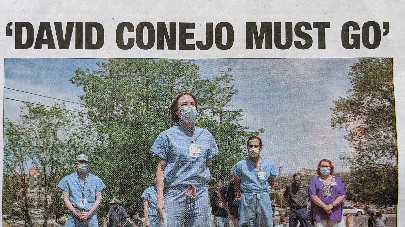 Petition · Remove David Conejo as CEO of RMCHCS - Gallup, United States ...